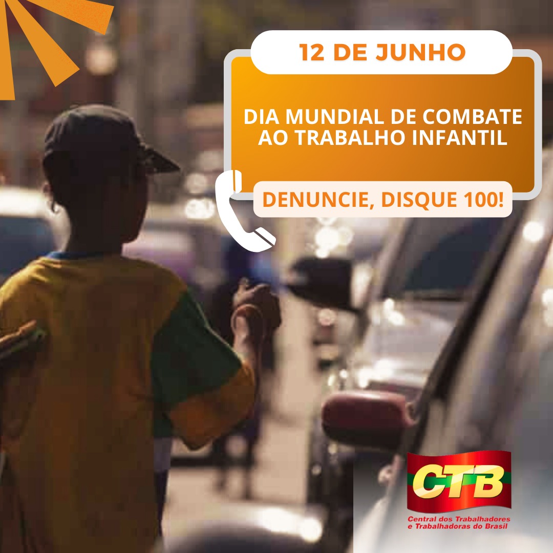Dia Mundial De Combate Ao Trabalho Infantil Um Chamado à Ação Para