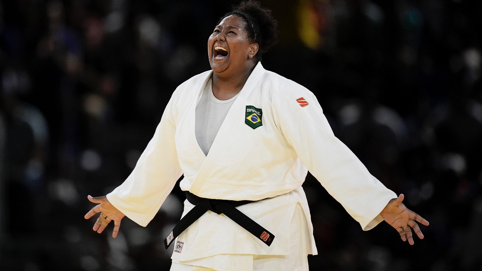 Judoca Beatriz Souza conquista o primeiro ouro brasileiro em Paris - CTB Judoca Beatriz Souza conquista o primeiro ouro brasileiro em Paris - CTB