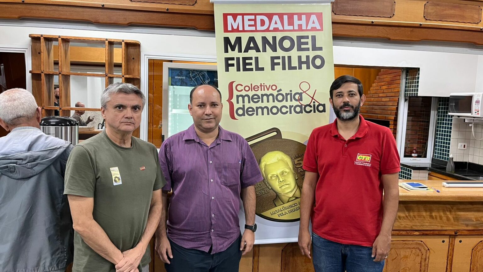 CTB participa de ato em memória aos 50 anos do assassinato de Manoel ...